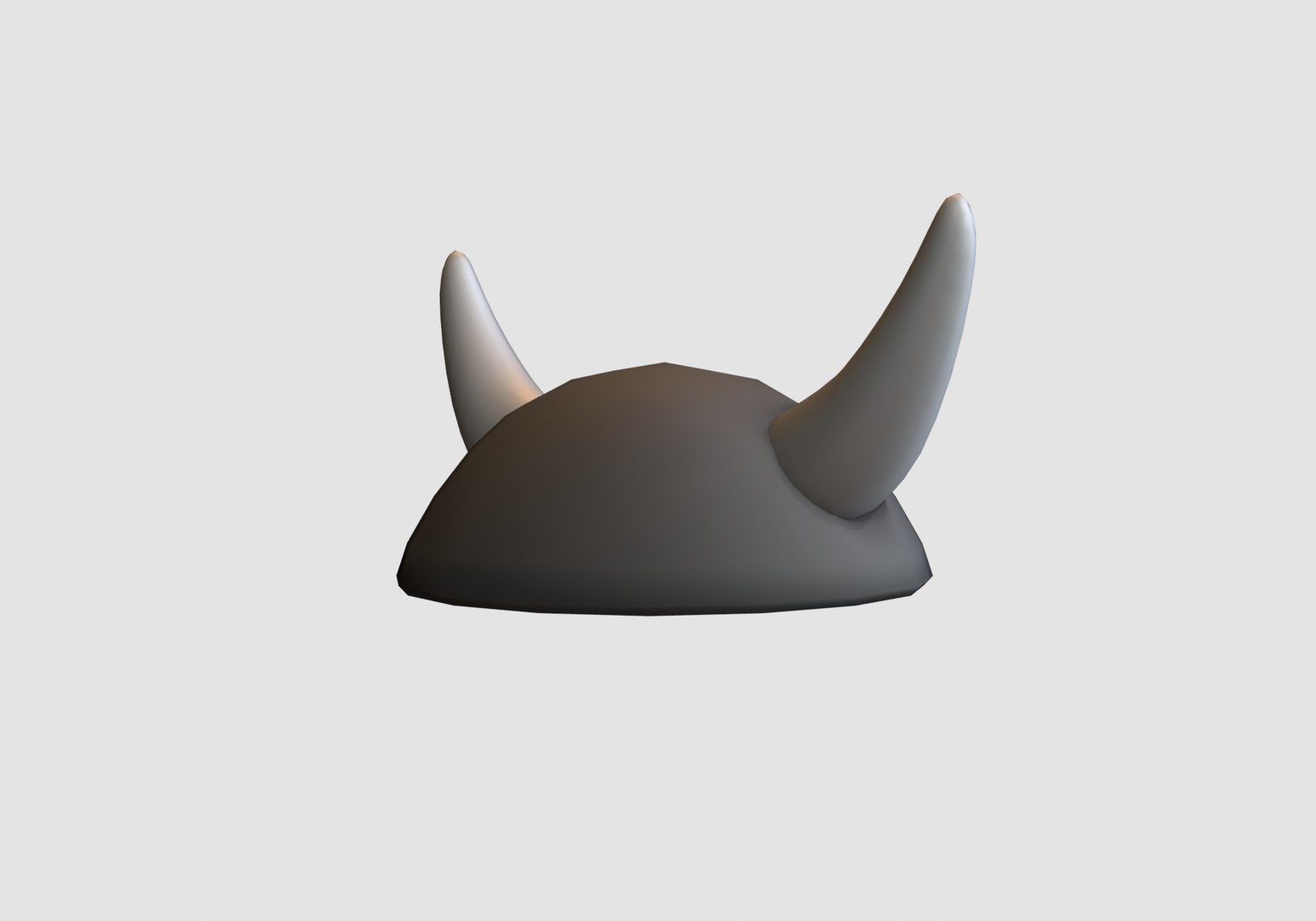 3D model low poly hat - TurboSquid 1902907