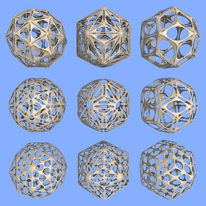 3d model geometric shape