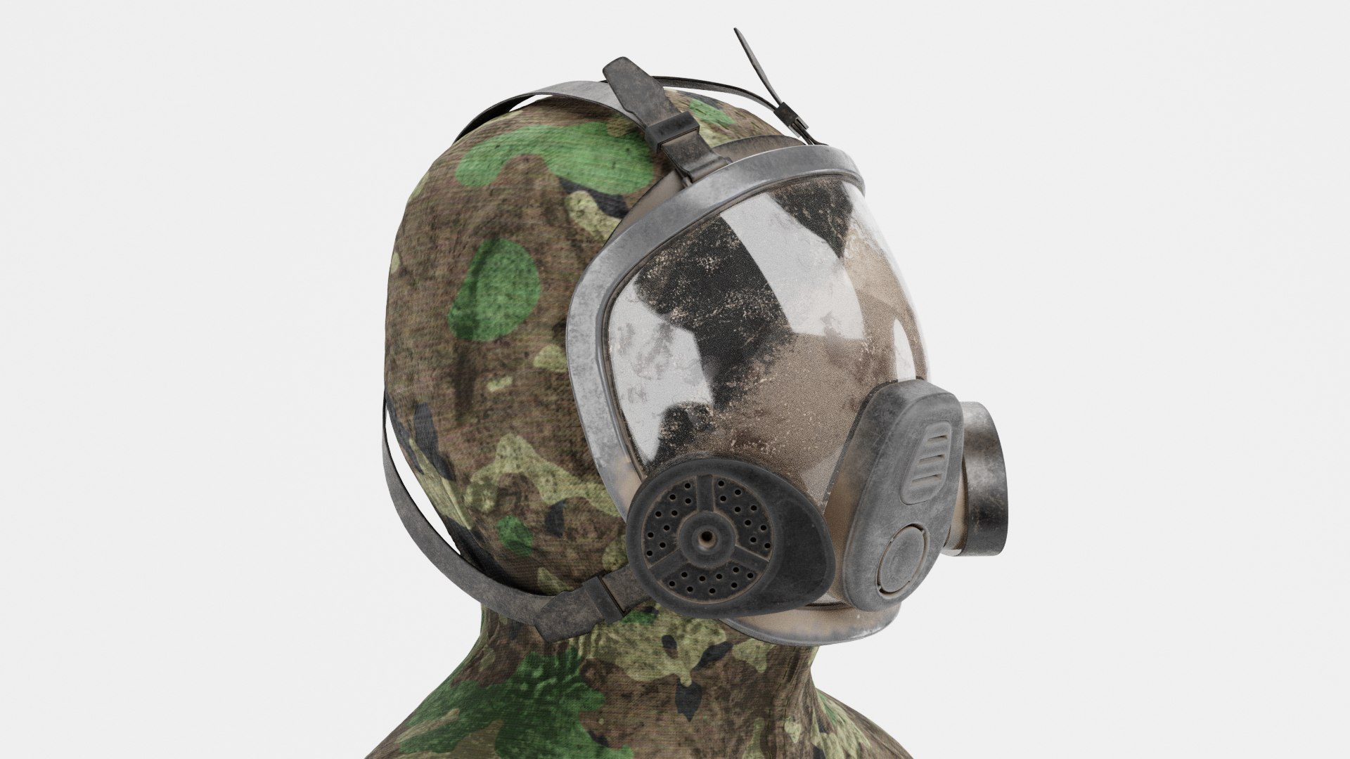 Protective Suit 3D Model - TurboSquid 1605899