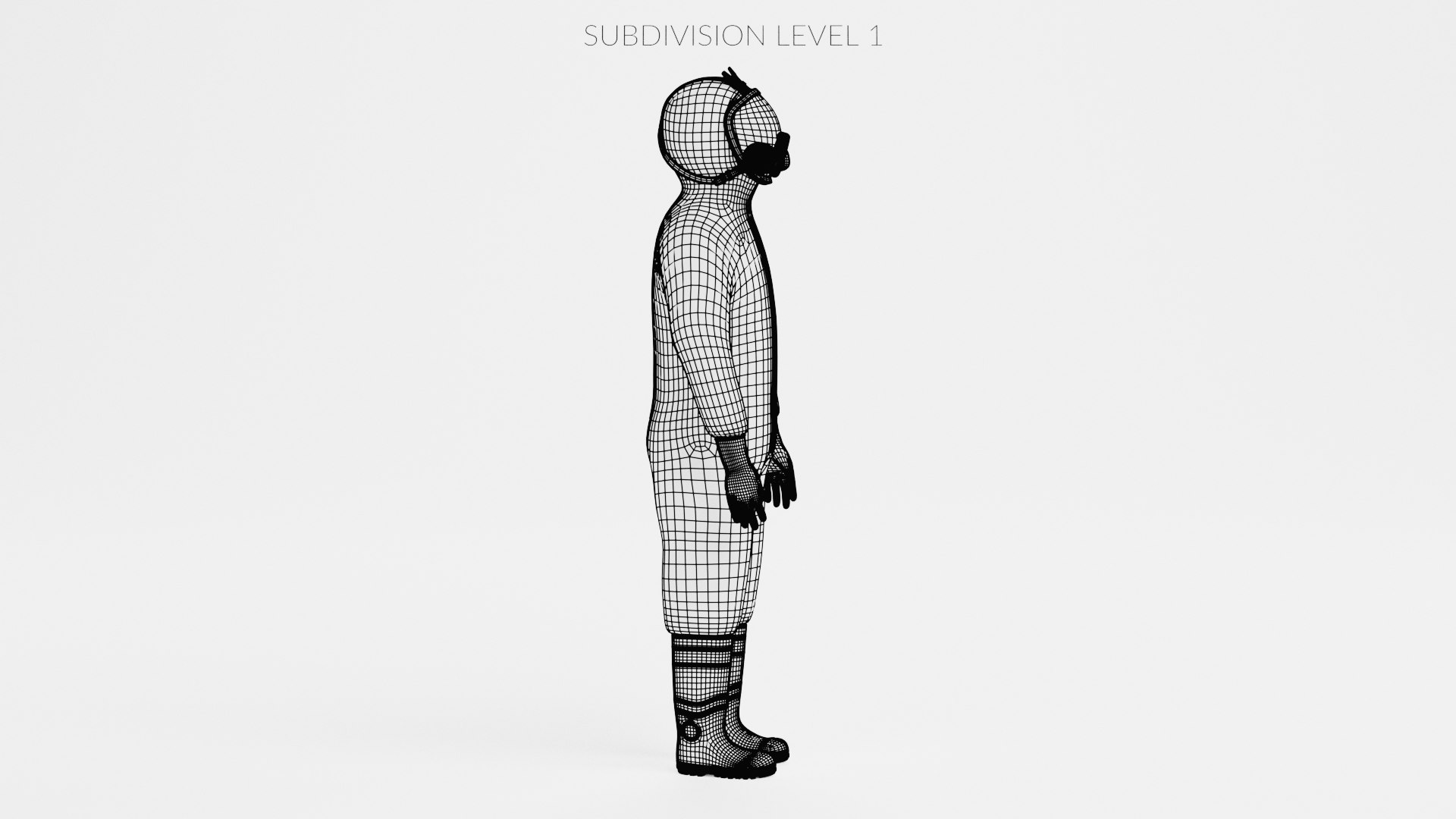 Protective Suit 3D Model - TurboSquid 1605899