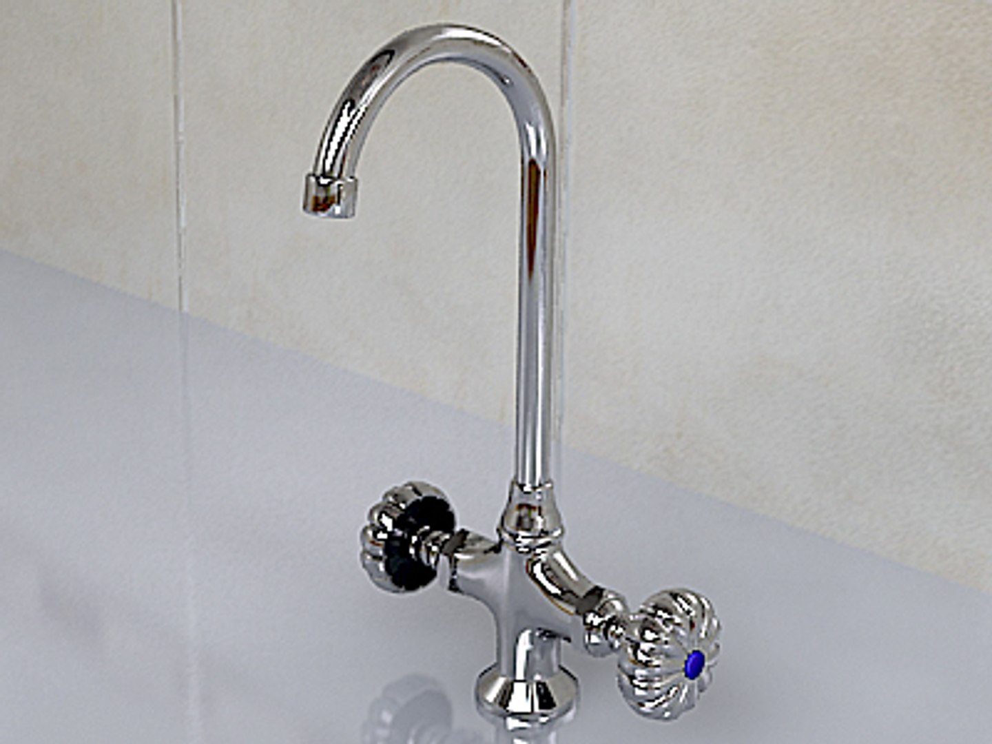 realistic brasstech 8781 3d dwg