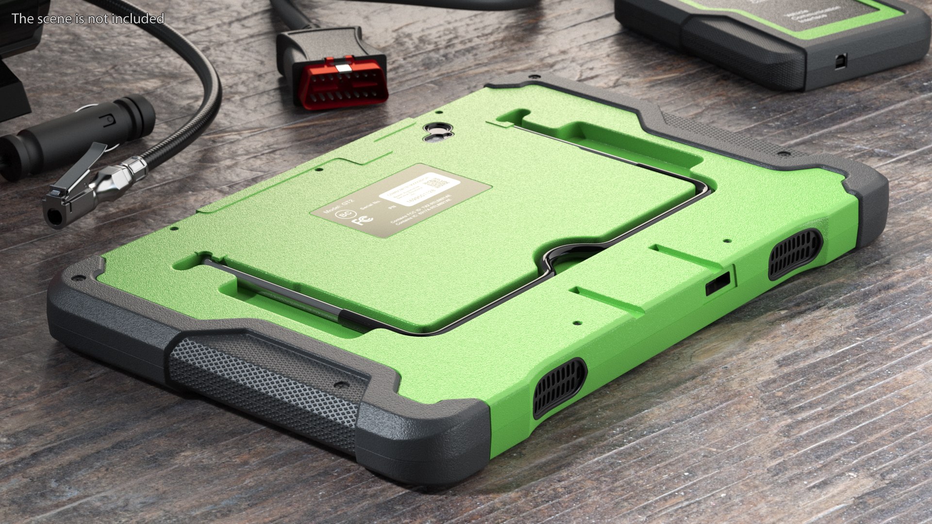 3D Model Bosch ADS 625 Tablet Power Off - TurboSquid 1858394