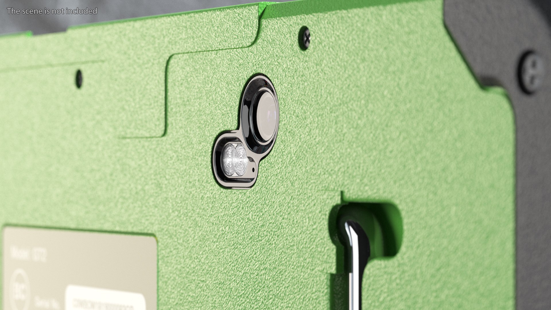 3D Model Bosch ADS 625 Tablet Power Off - TurboSquid 1858394