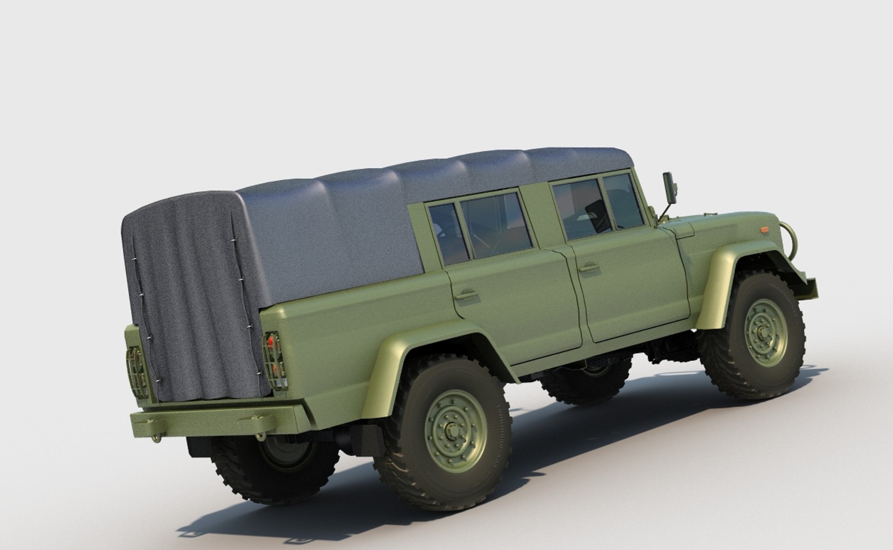 Kia Km 450 - 3D Model - TurboSquid 1155392