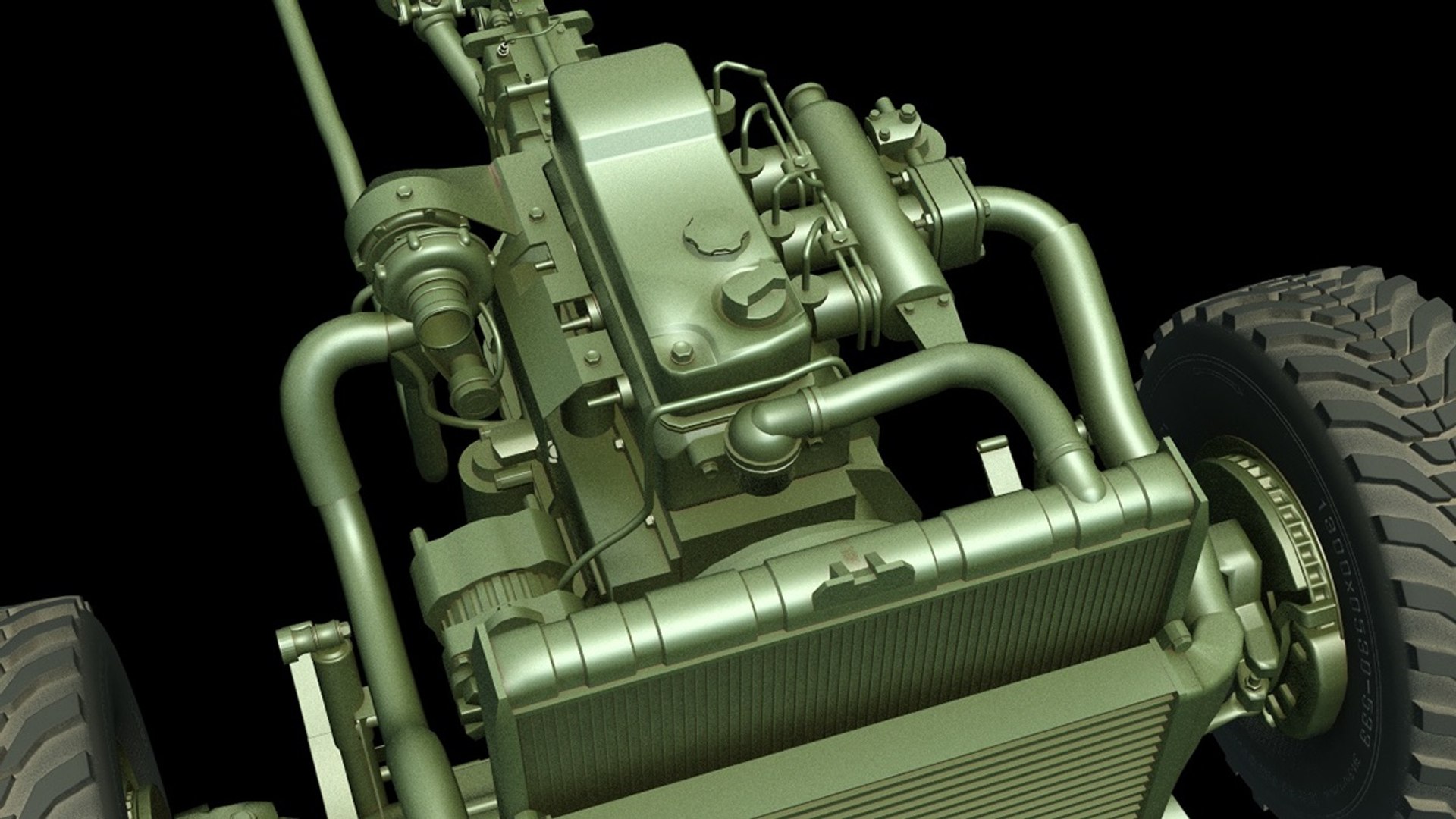 Kia Km 450 - 3D Model - TurboSquid 1155392