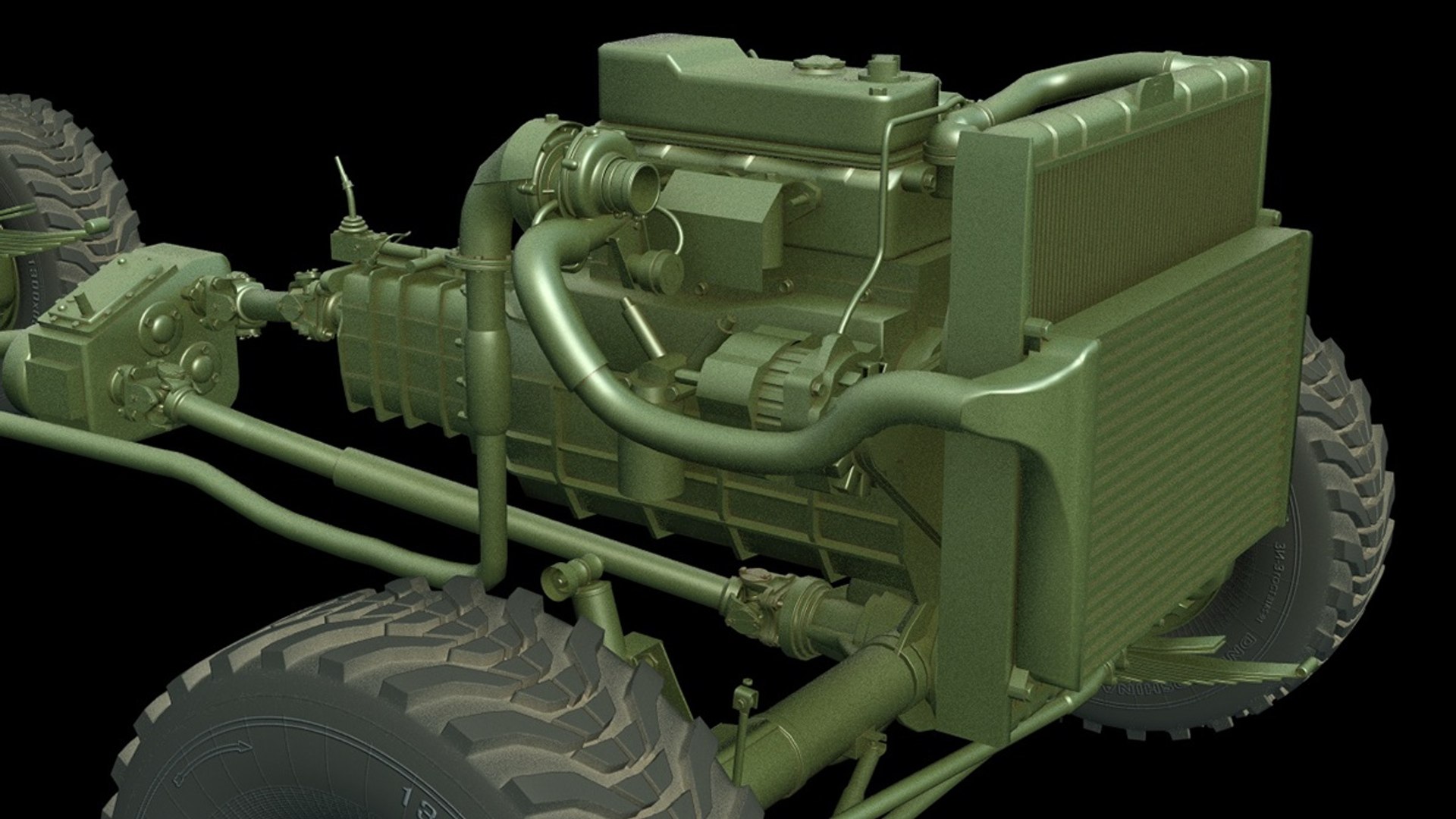 Kia Km 450 - 3D Model - TurboSquid 1155392