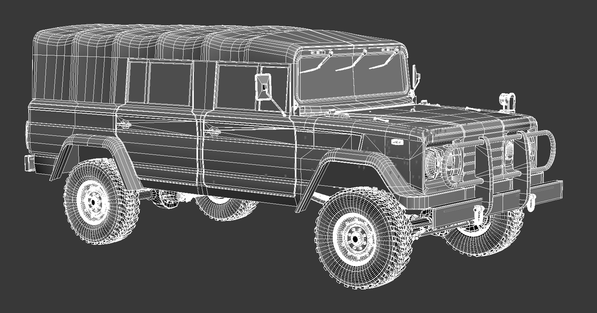 Kia Km 450 - 3D Model - TurboSquid 1155392