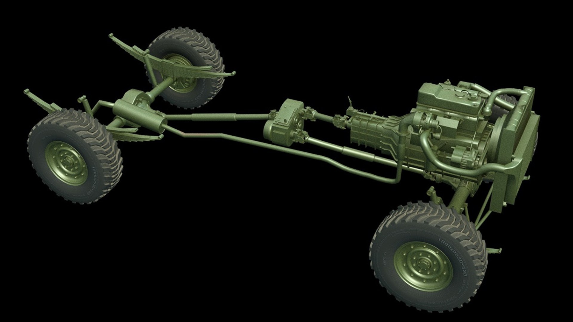 Kia Km 450 - 3D Model - TurboSquid 1155392