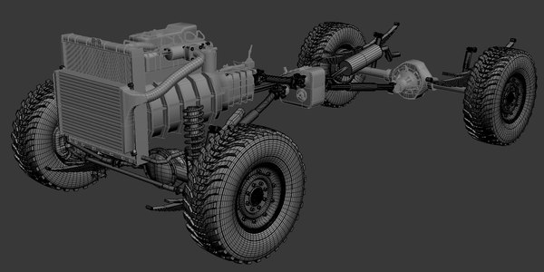 Kia km 450 - 3D model - TurboSquid 1155392