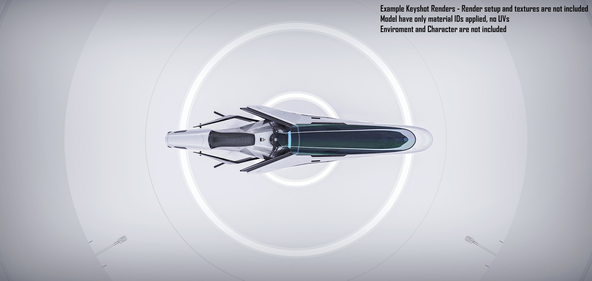 Hover Bike 3D - TurboSquid 2015173