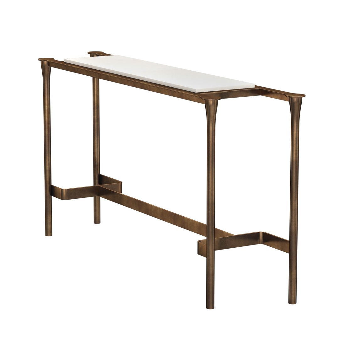 3D Calderwood Console Table Model - TurboSquid 2260682