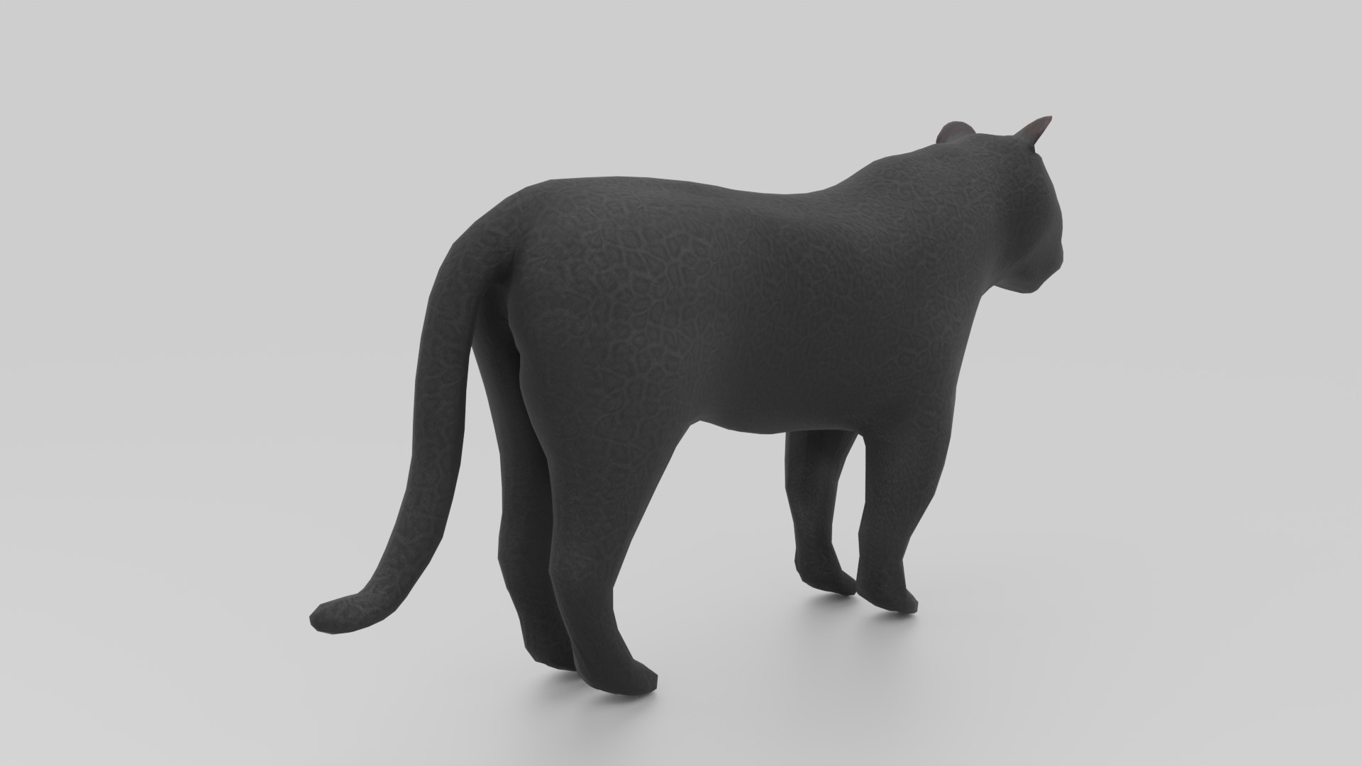 3D Model Panther - TurboSquid 2183748