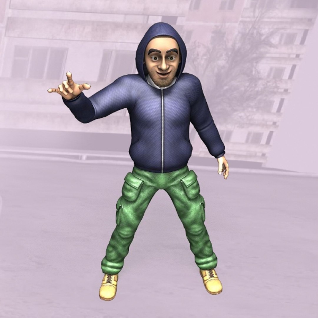 Poser Poser Character