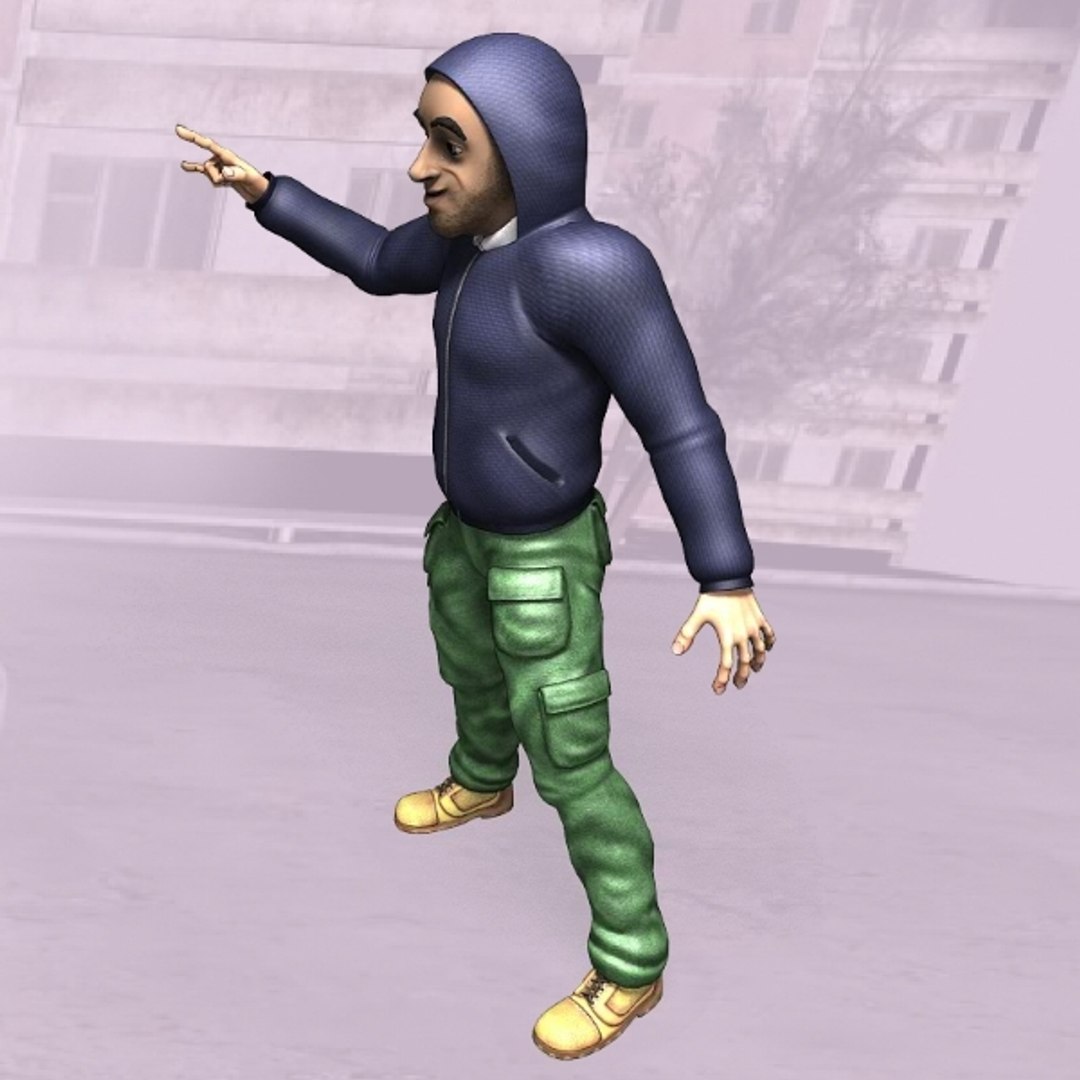 Poser Poser Character