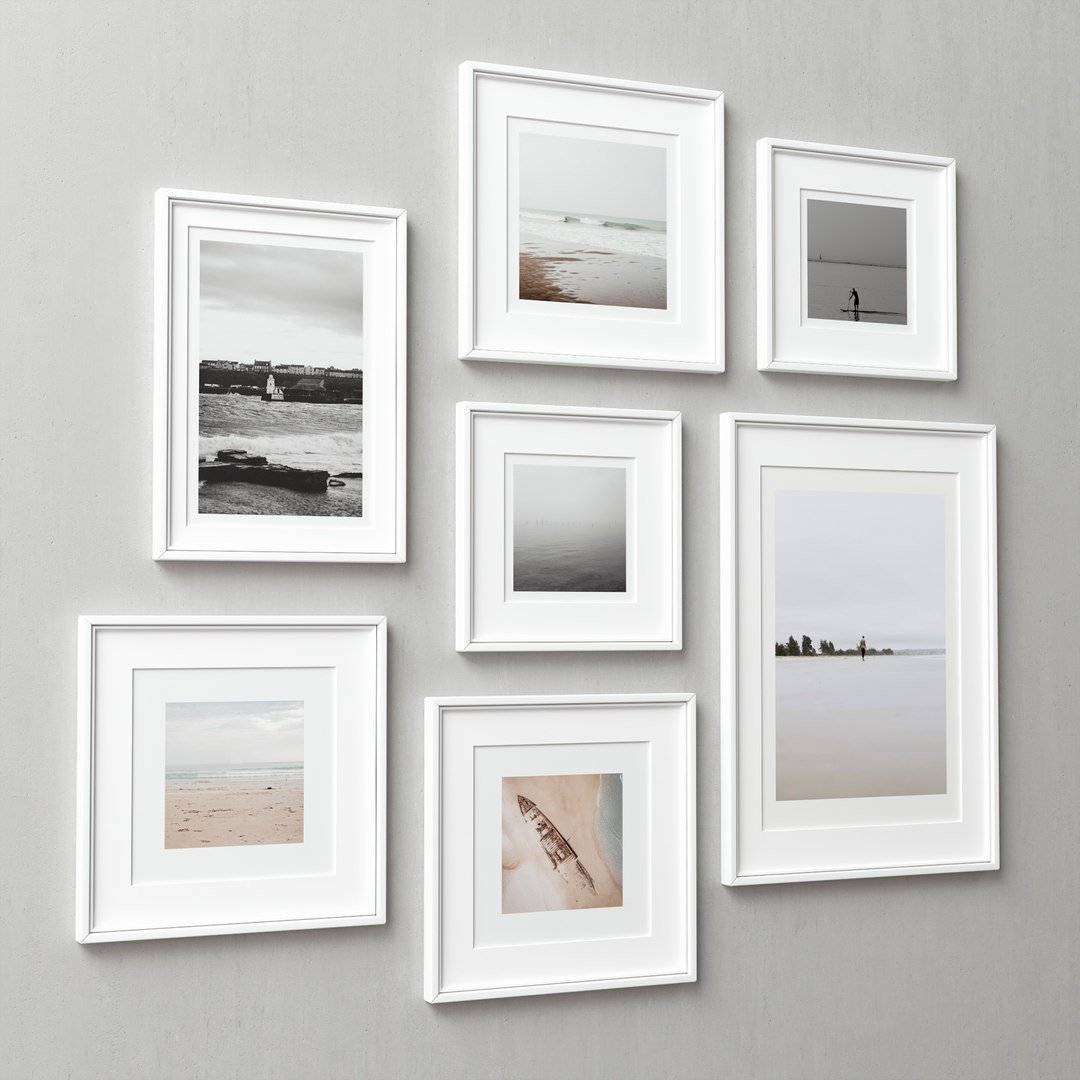 3D Model Picture Frames - TurboSquid 1519916
