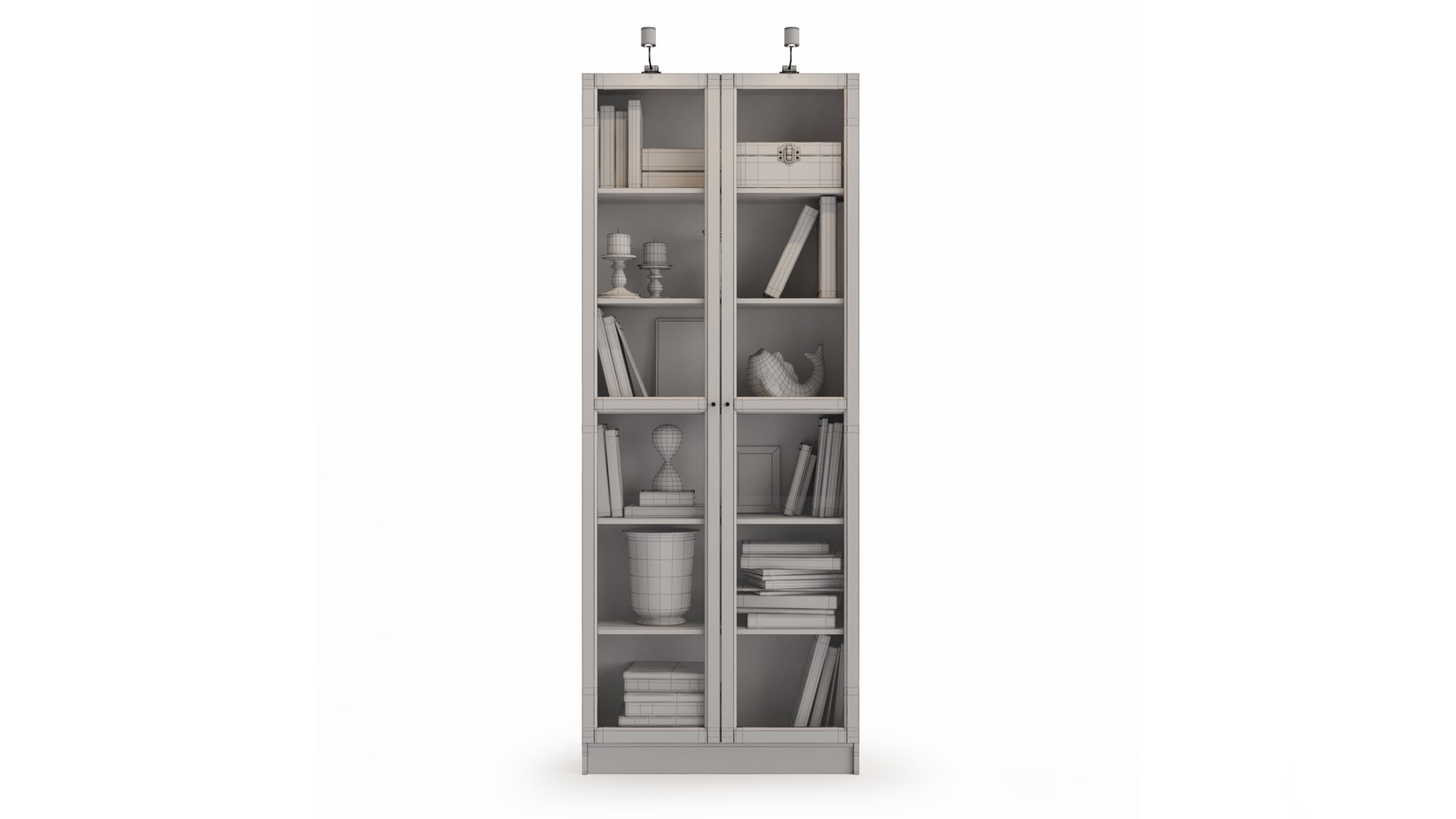 Bookcase Billy 3D - TurboSquid 1717898