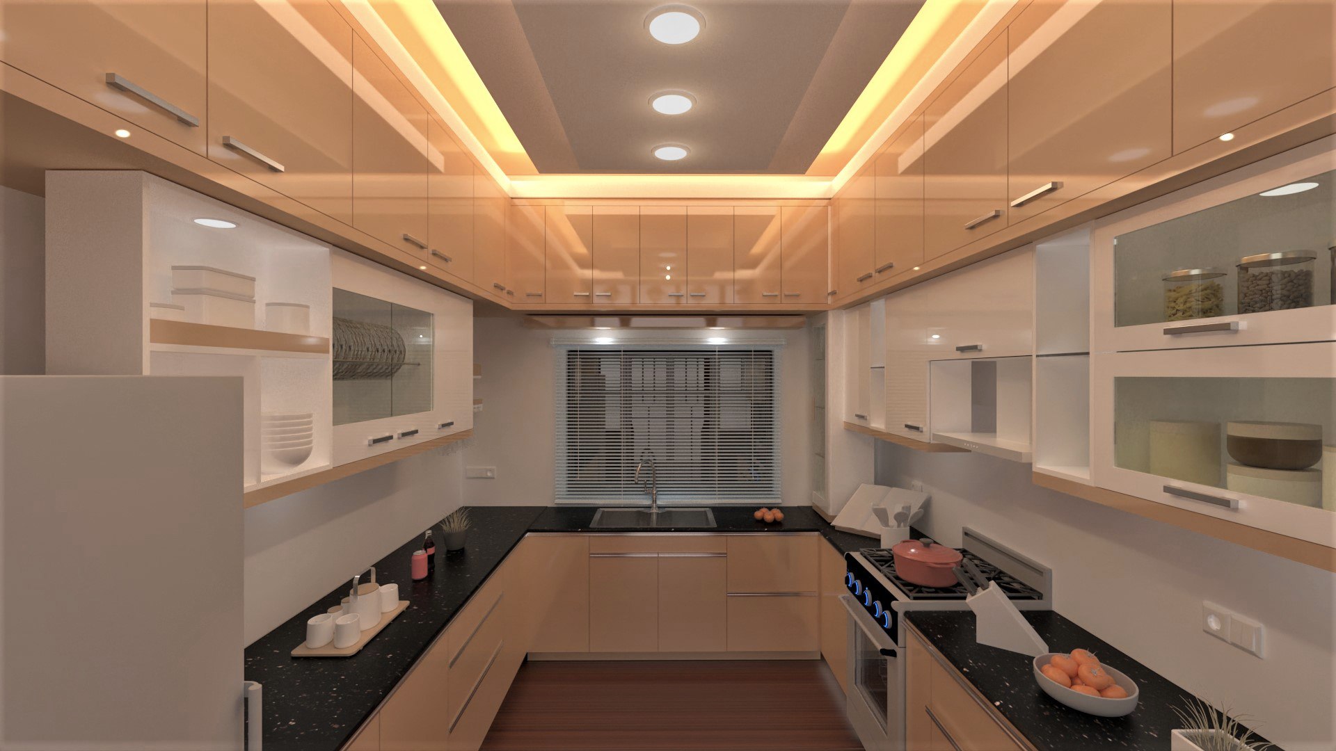 3D kitchen model - TurboSquid 1978033