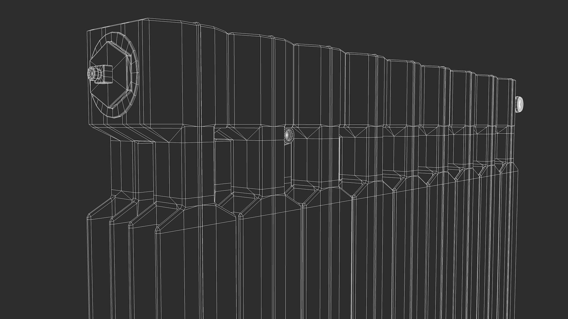 3D modular radiator n2 - TurboSquid 1386680