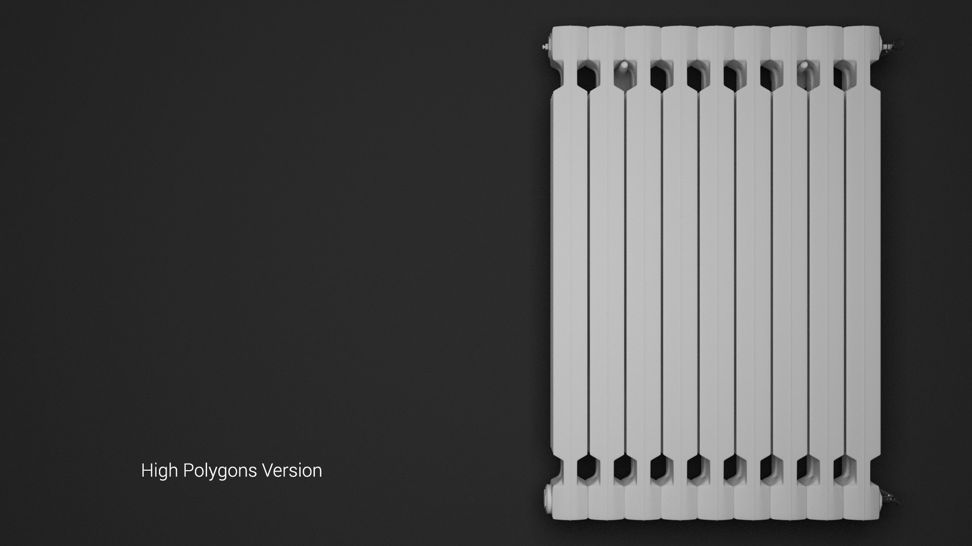 3D modular radiator n2 - TurboSquid 1386680