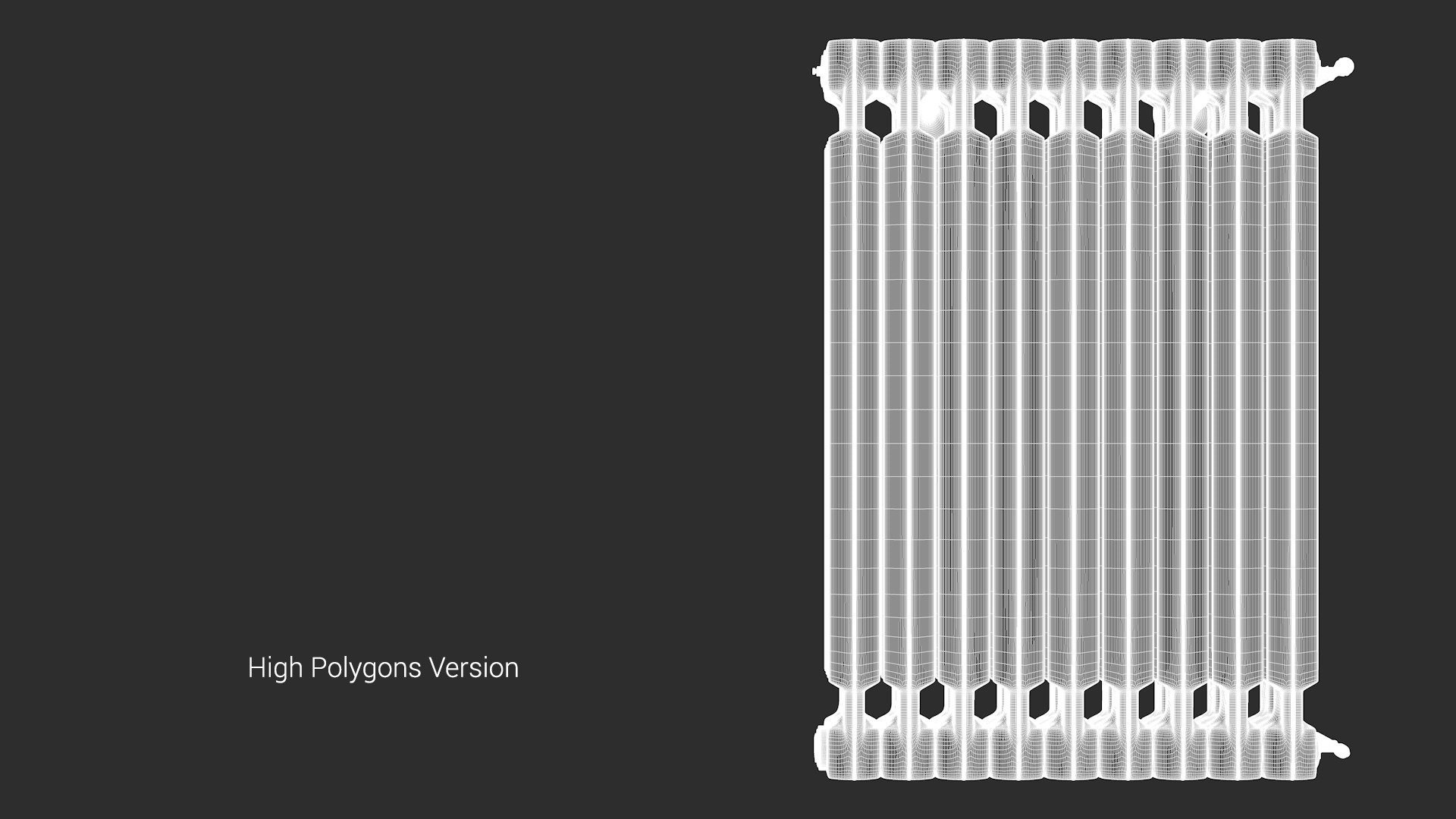 3D modular radiator n2 - TurboSquid 1386680