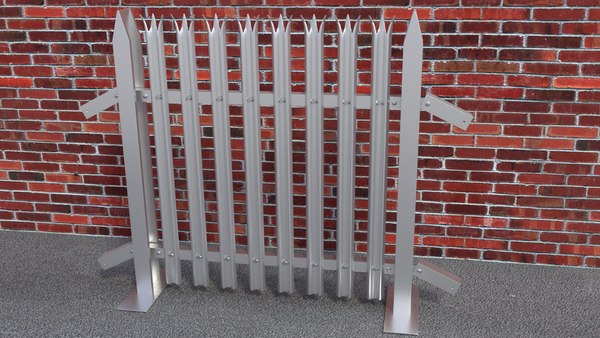 3d collapsible fence