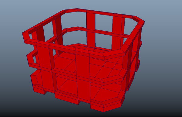 Free 3D Crate Models | TurboSquid