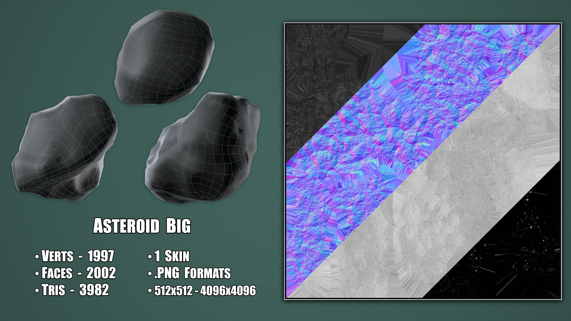 Set Of 22 Asteroids 3D Model - TurboSquid 2116008