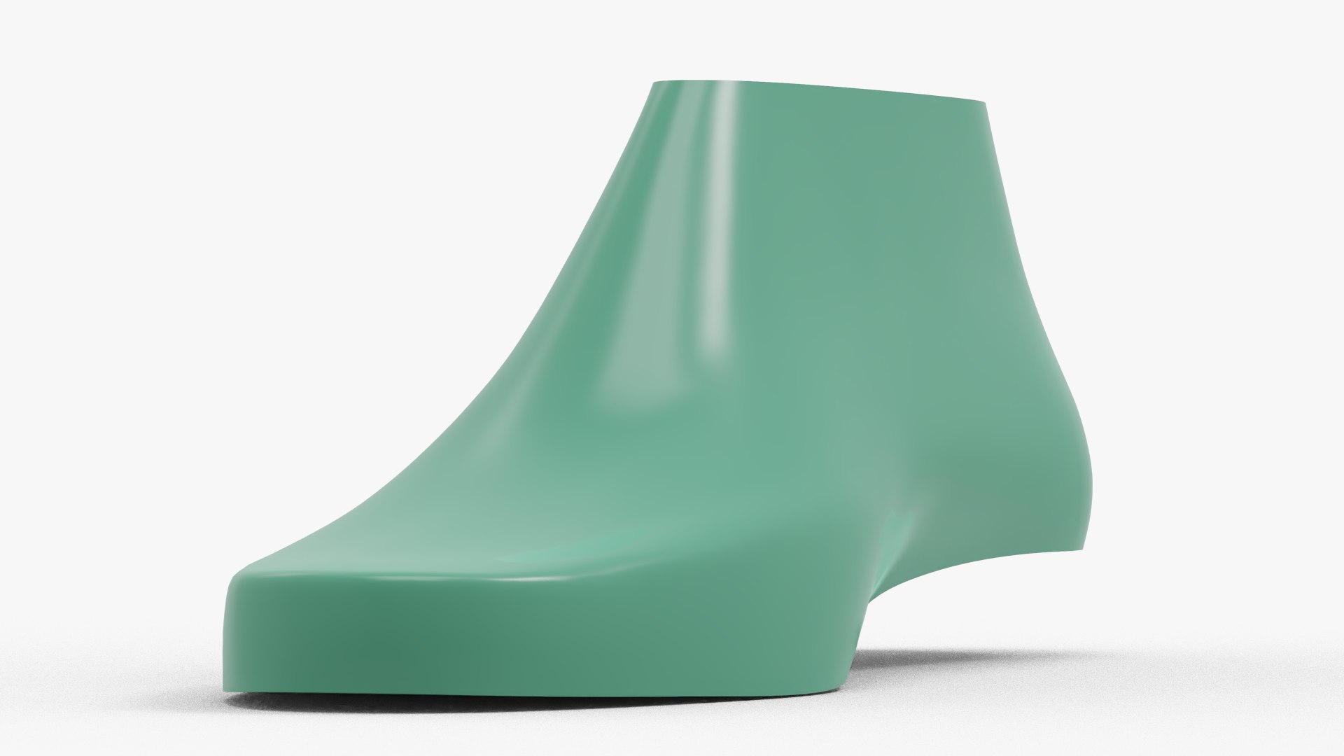 Moccasins Shoe Last 3D - TurboSquid 1807166