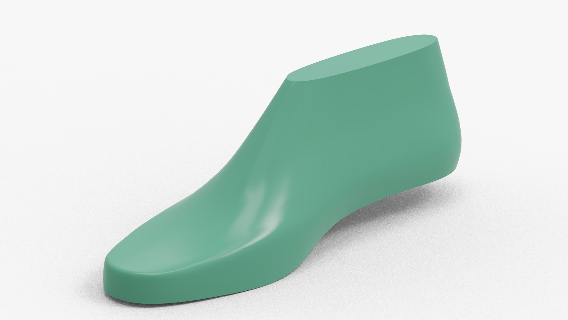 Moccasins Shoe Last 3D - TurboSquid 1807166