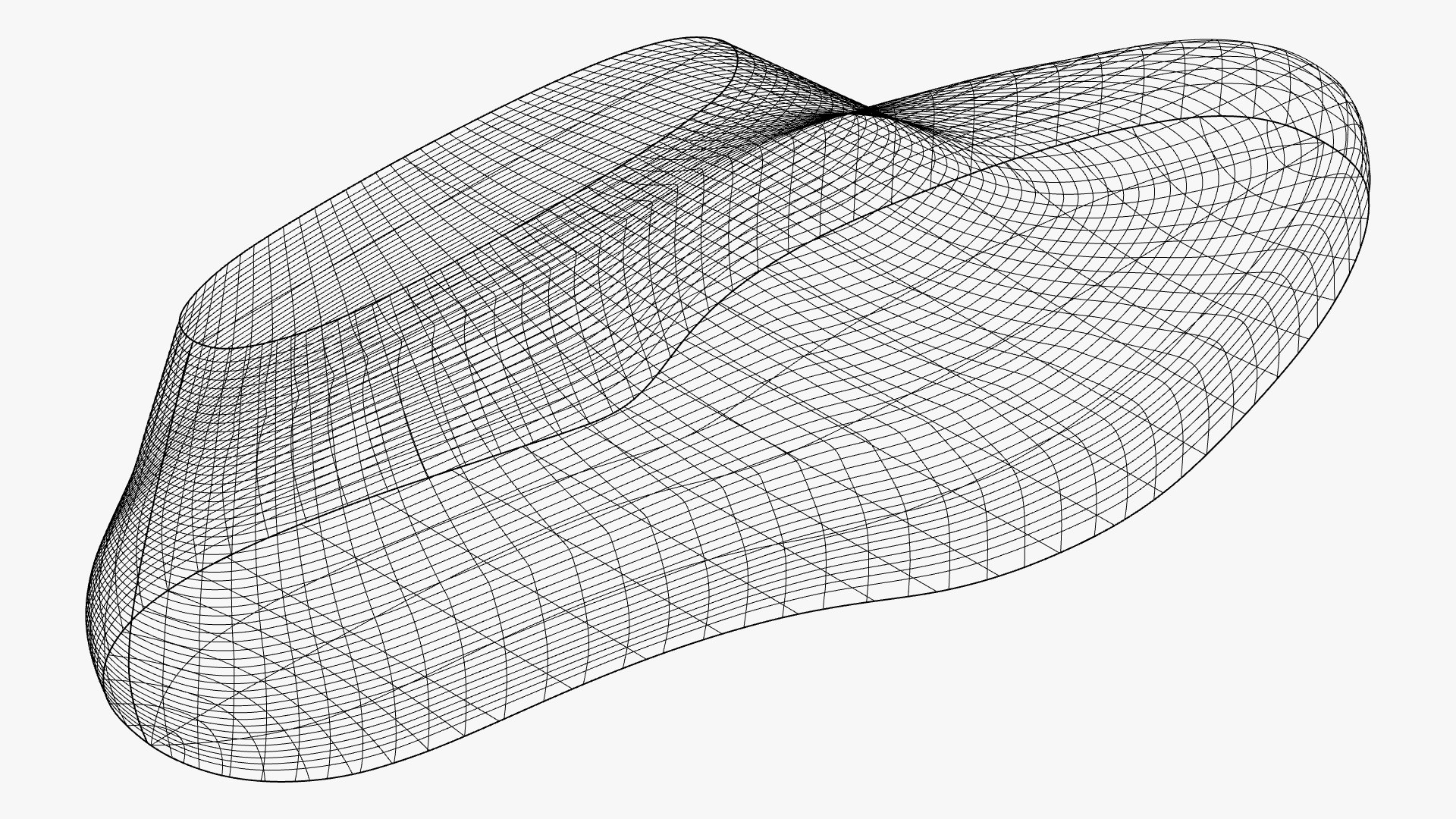 Moccasins Shoe Last 3D - TurboSquid 1807166