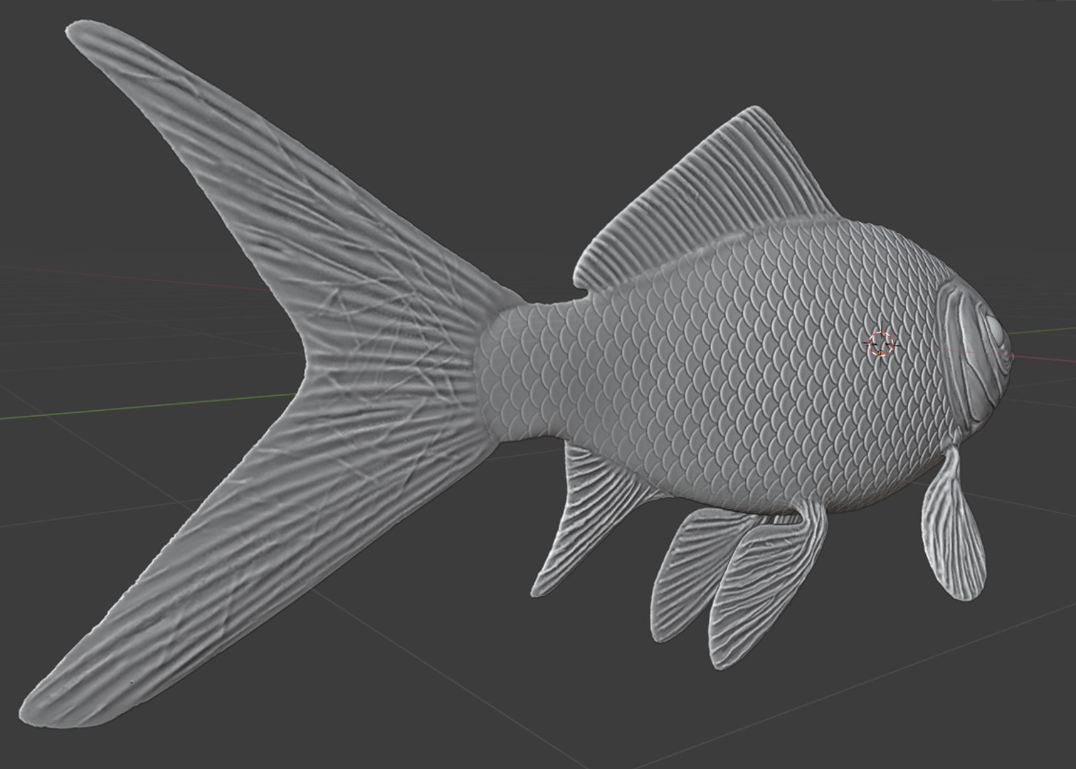 Fish 3D model - TurboSquid 1668934