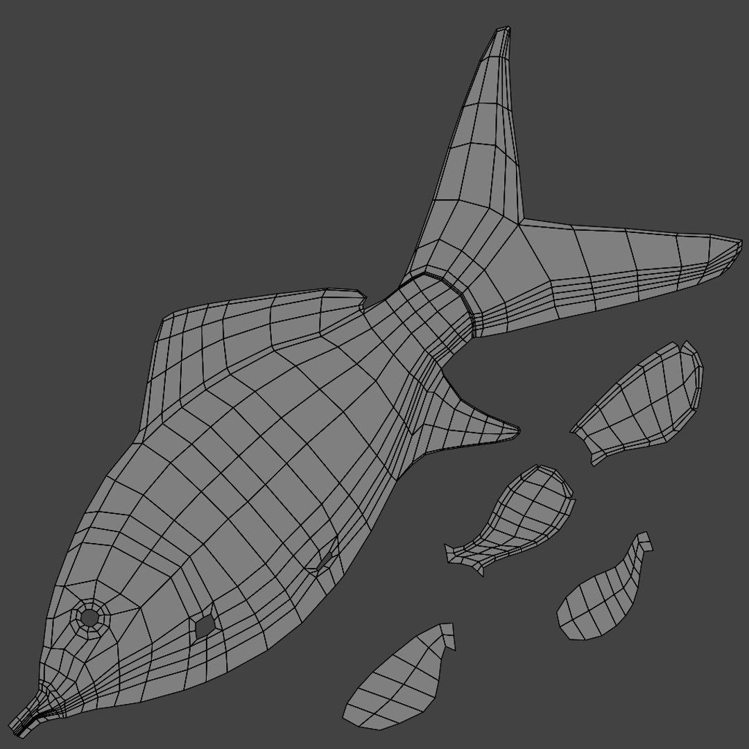 Fish 3D model - TurboSquid 1668934