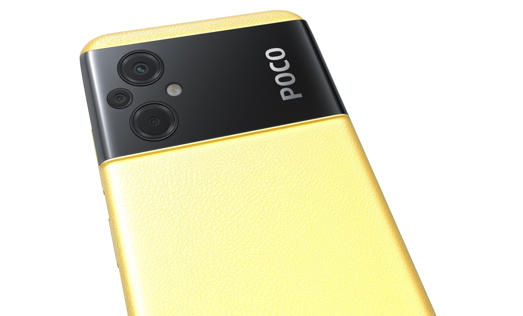 3D Xiaomi Poco M5 Yellow - TurboSquid 1970681