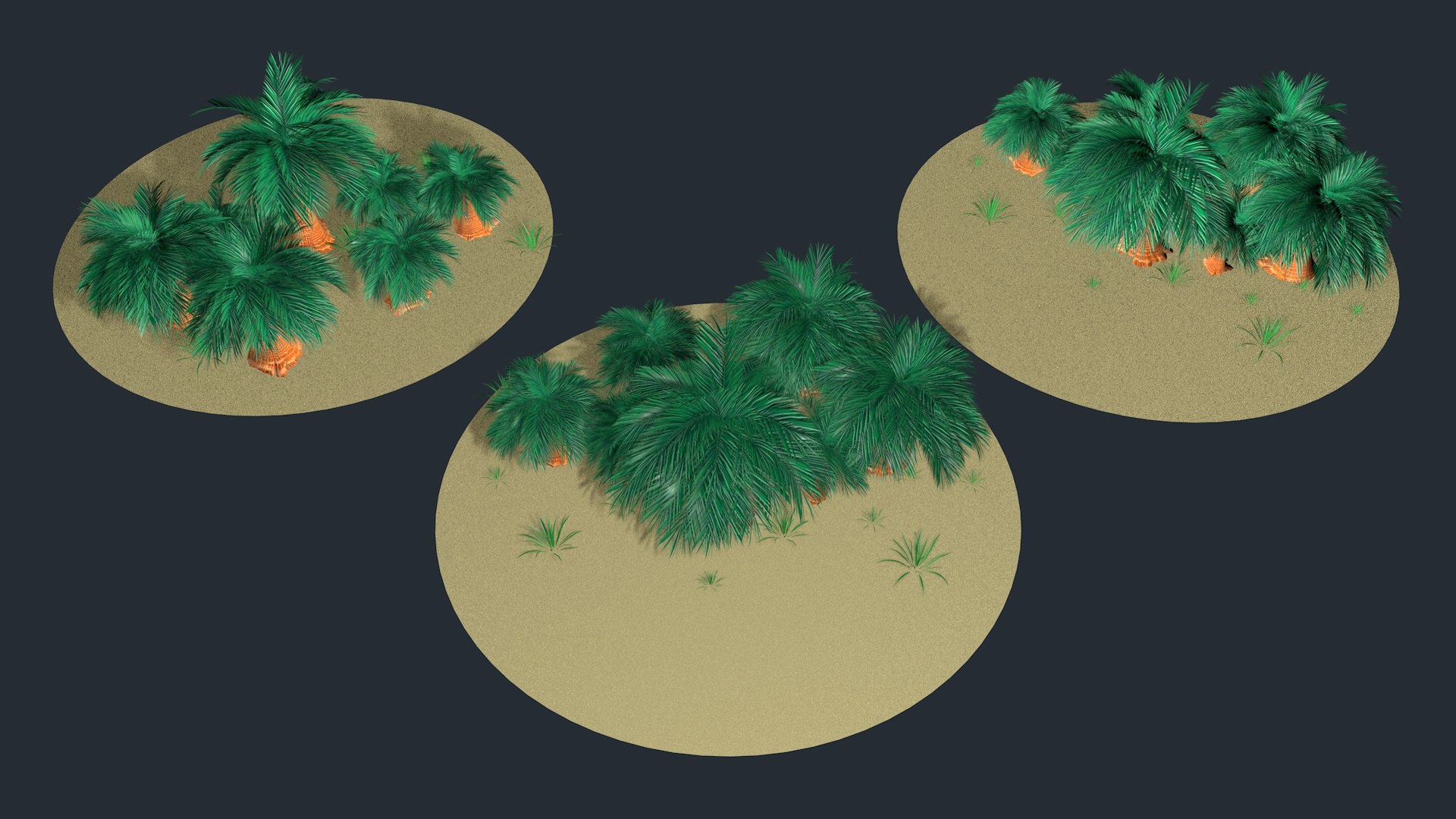 Palm tree 3D model - TurboSquid 1709567