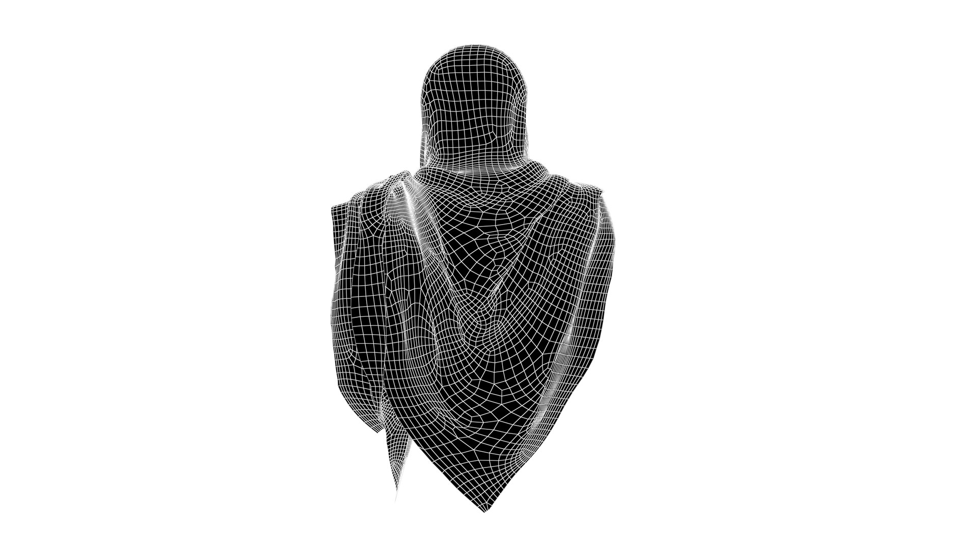 3D Head Scarf - TurboSquid 2090897