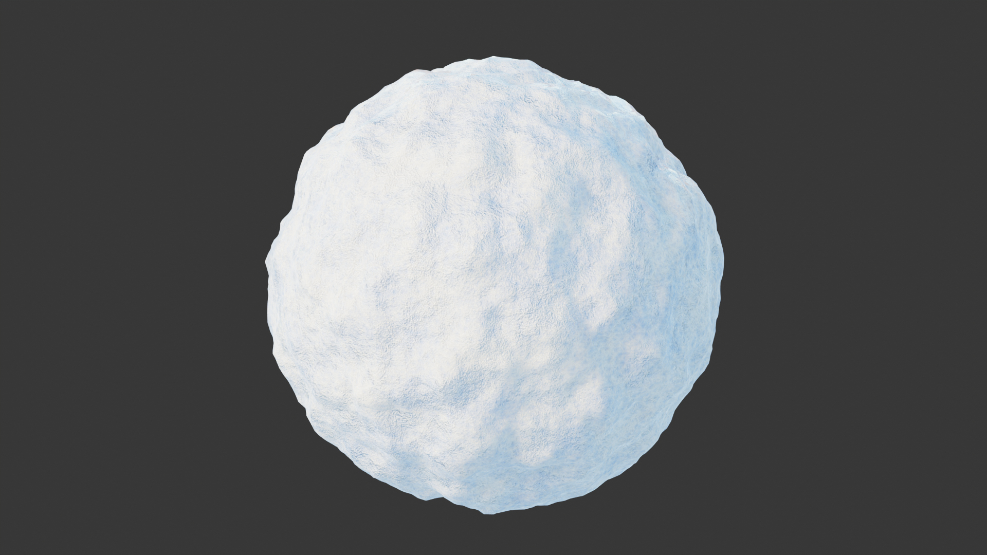 Procedural Snow Material 3D Model - TurboSquid 2147780
