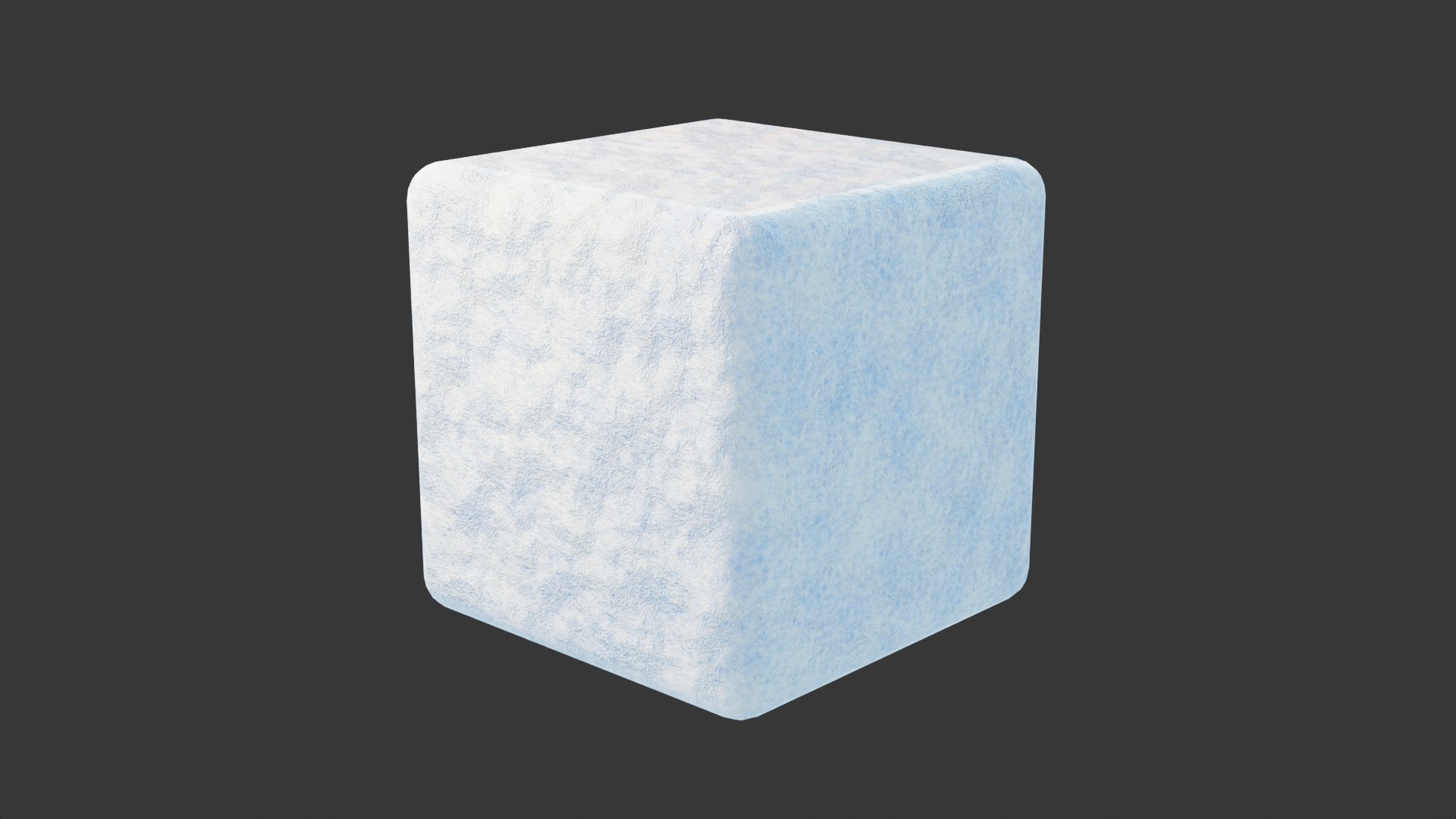 Procedural Snow Material 3D Model - TurboSquid 2147780
