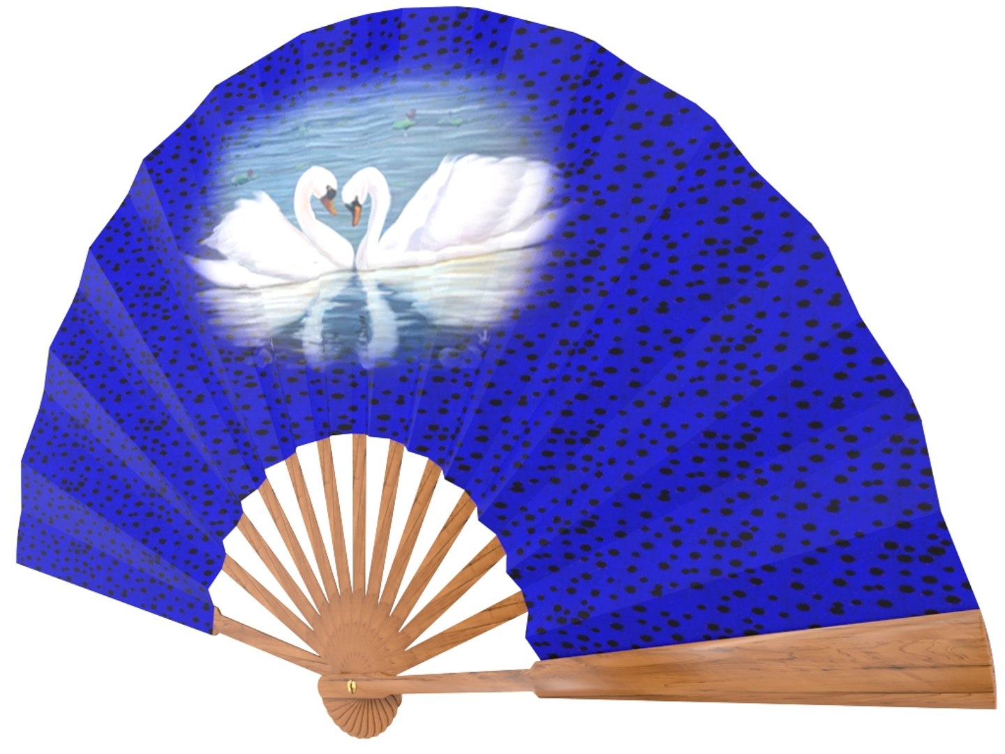 Fan Hand 3D - TurboSquid 1352884