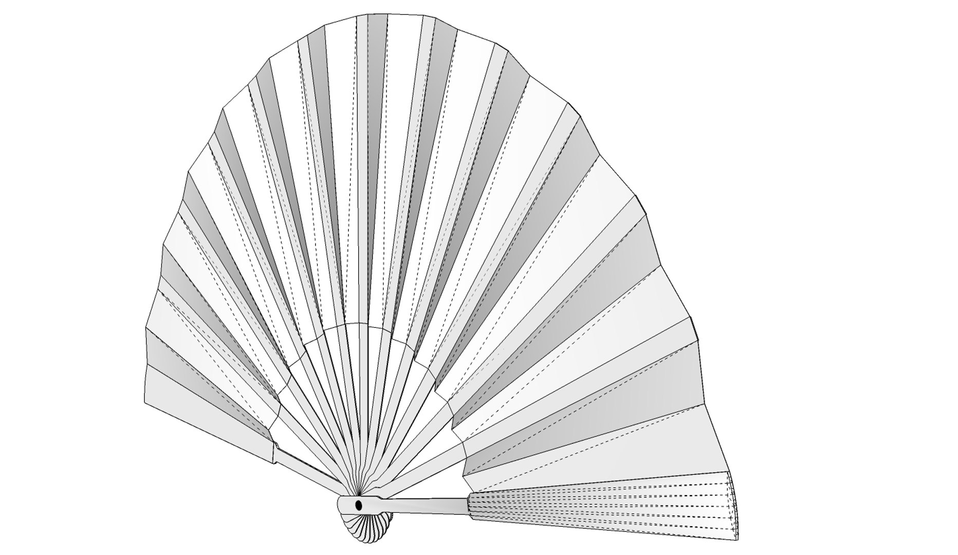Fan Hand 3D - TurboSquid 1352884
