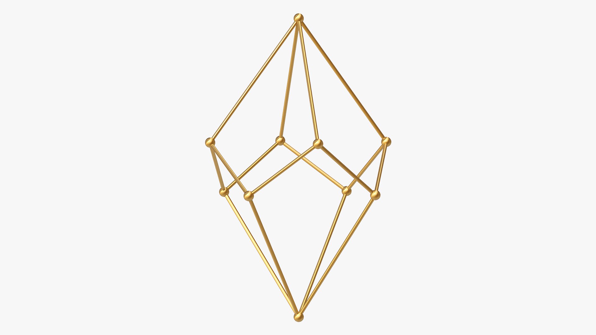 3D Tetragonal Trapezohedron Deltoid - TurboSquid 2209182