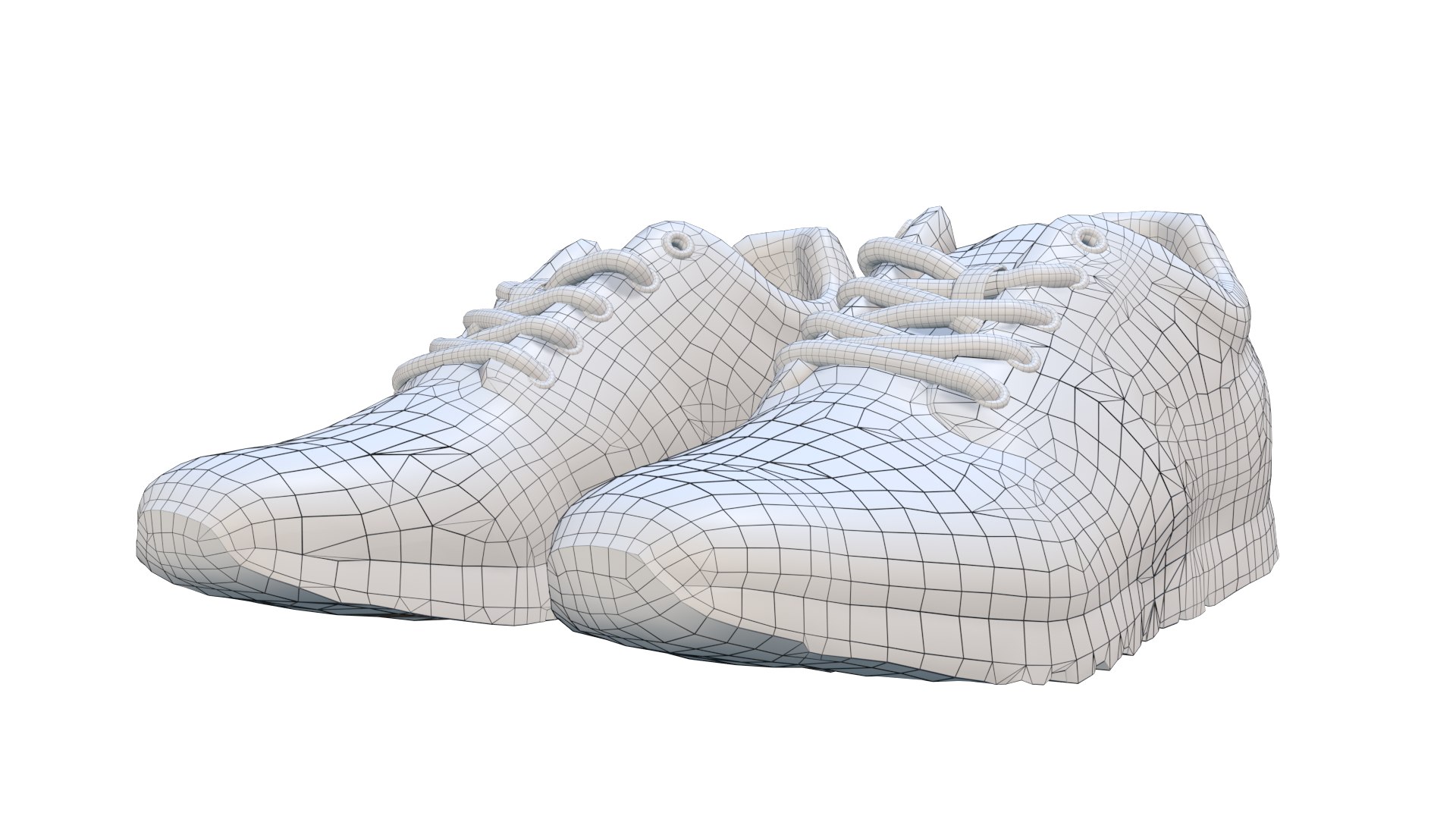 3D Model Shoelace - TurboSquid 2377576