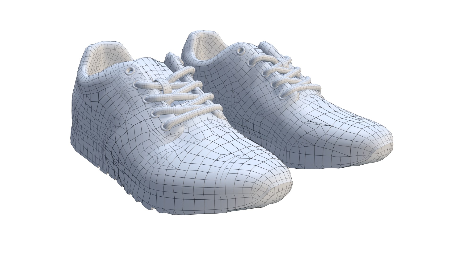 3D Model Shoelace - TurboSquid 2377576