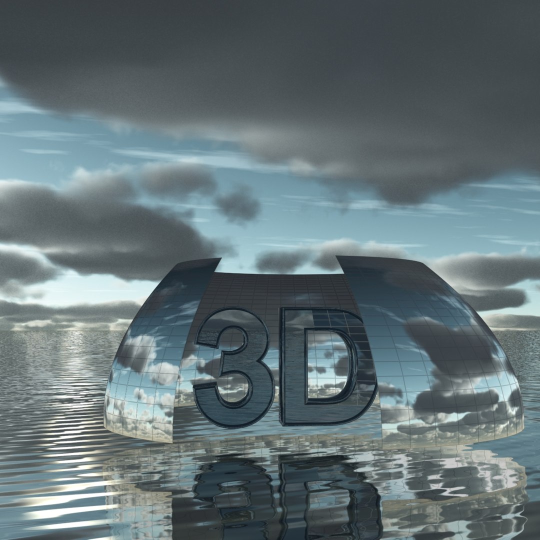 3d max sky clouds