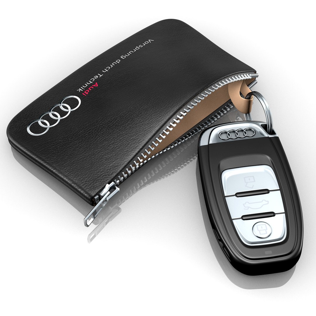 3d Audi Car Key Pocket