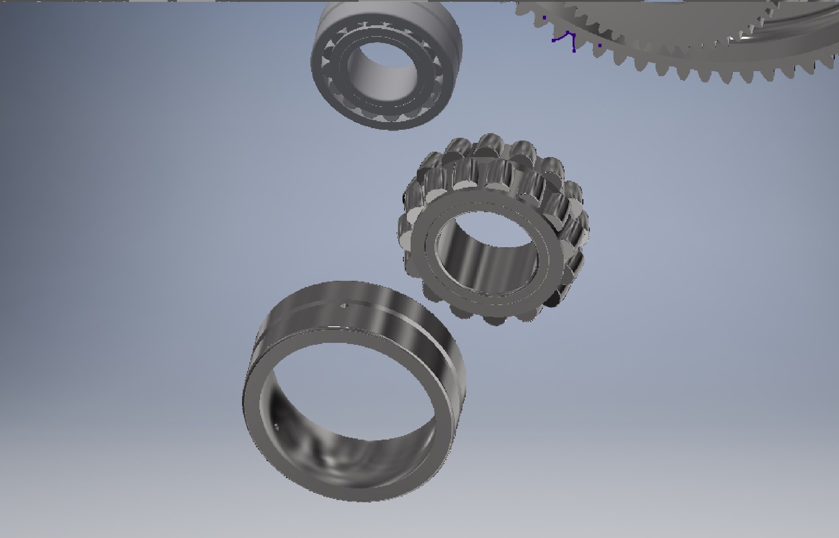 3D Two Stage Reduction Gearbox - TurboSquid 1962994