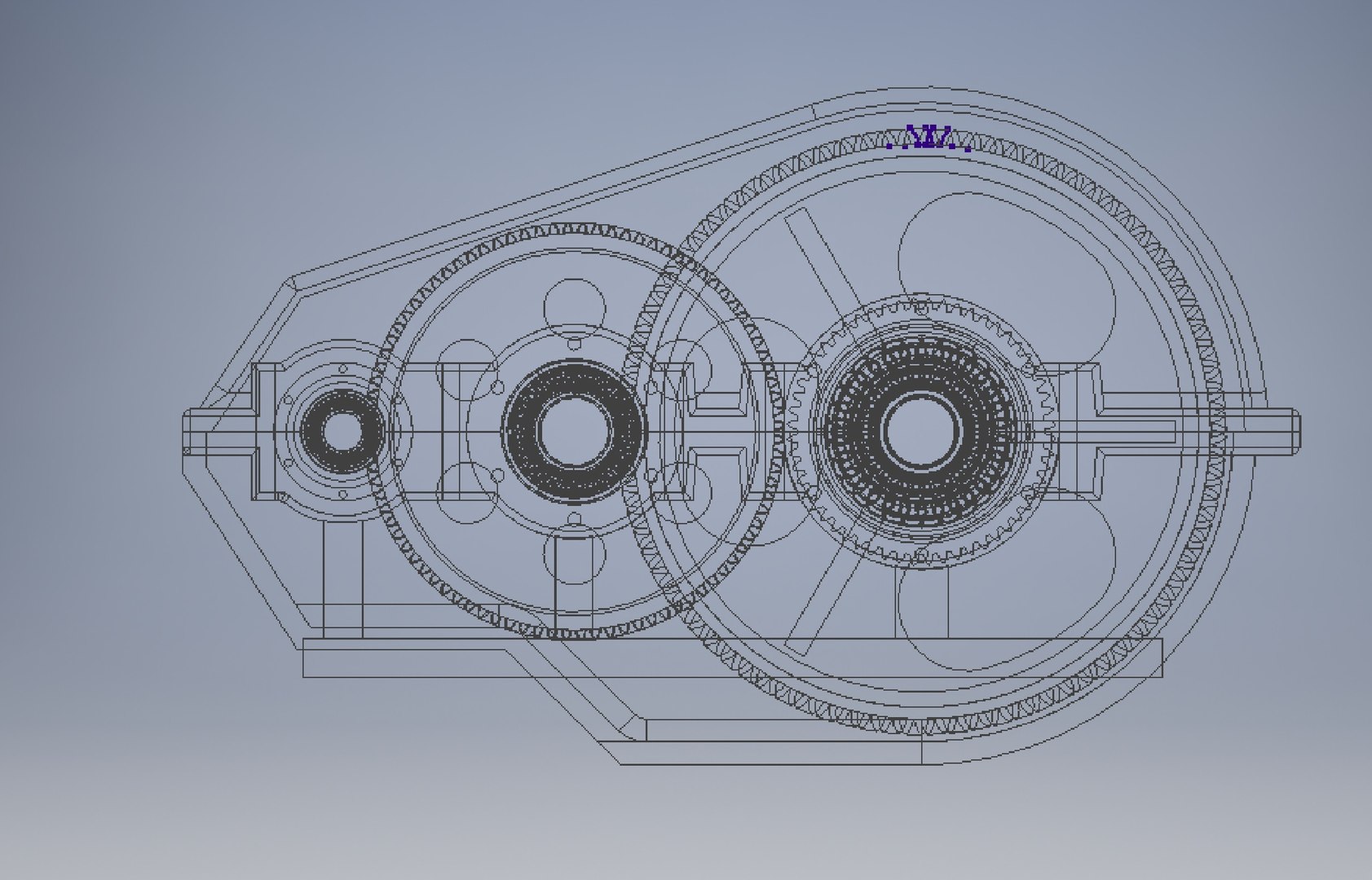 3D Two Stage Reduction Gearbox - TurboSquid 1962994