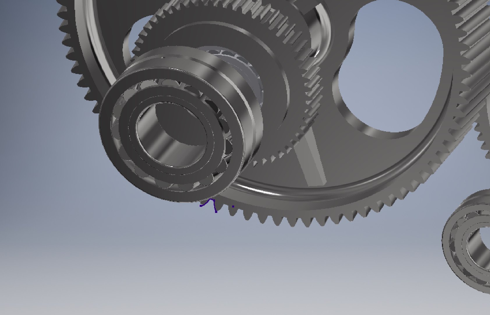 3D Two Stage Reduction Gearbox - TurboSquid 1962994