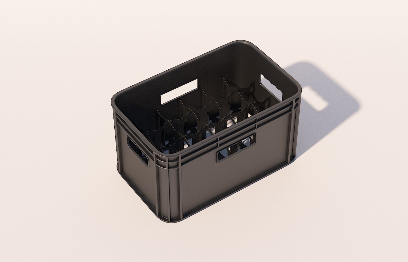 3D Beer Crate - TurboSquid 1578845
