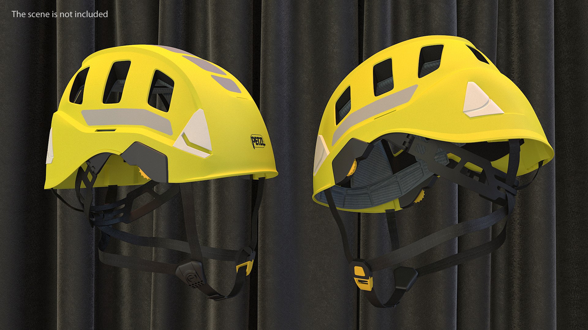 3D petzl strato vent hi-viz - TurboSquid 1472287