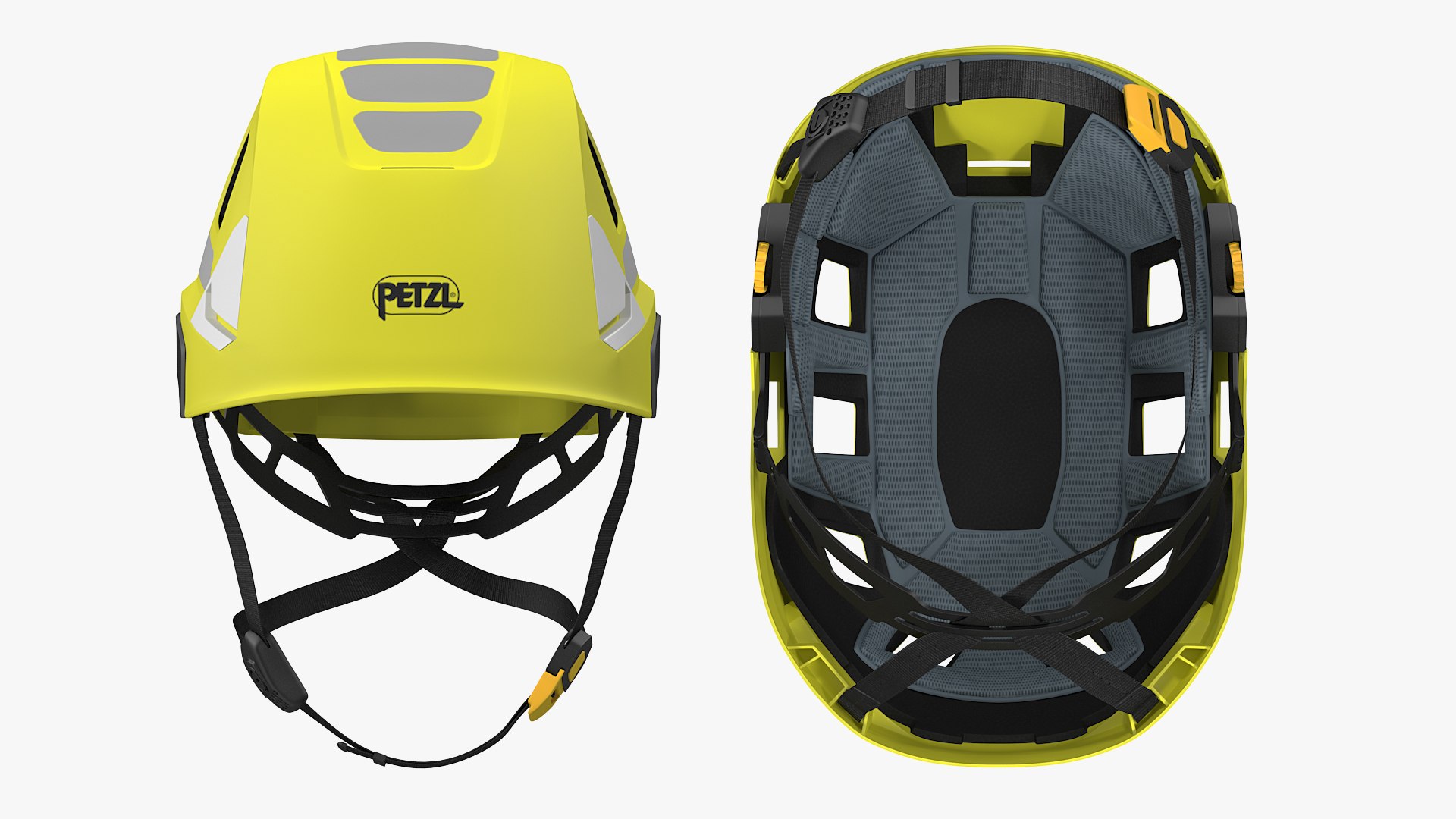 3D Petzl Strato Vent Hi-viz - TurboSquid 1472287
